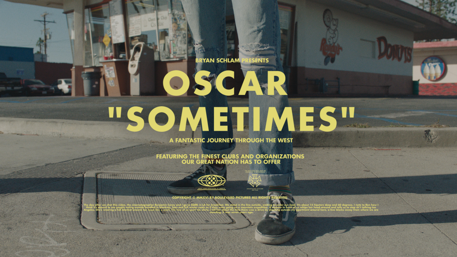SOMETIMES – Bryan Schlam